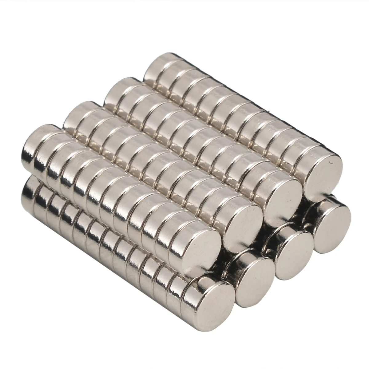 Aliexpress.com : Buy 100Pcs Super Strong Round Disc Cylinder Fridge ...