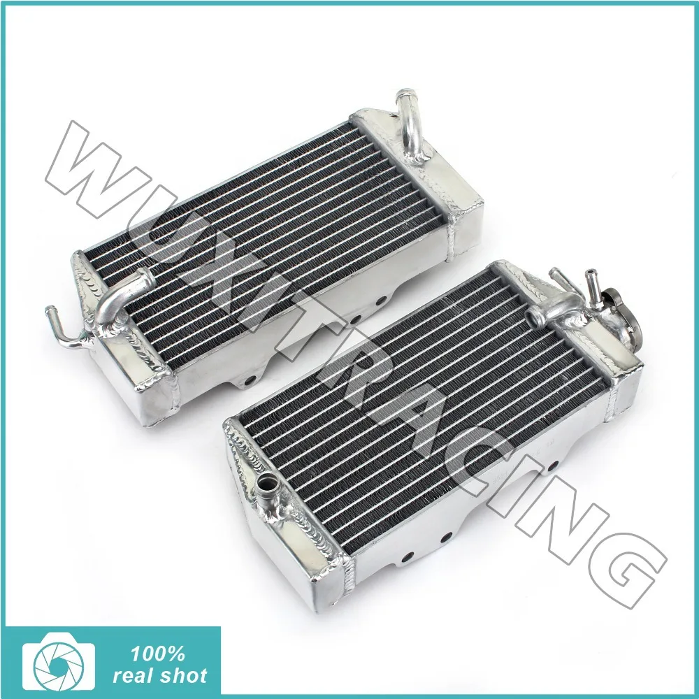 New Aluminium Cores Offroad Motorcycle Bike Radiator for Honda CRF450R ...