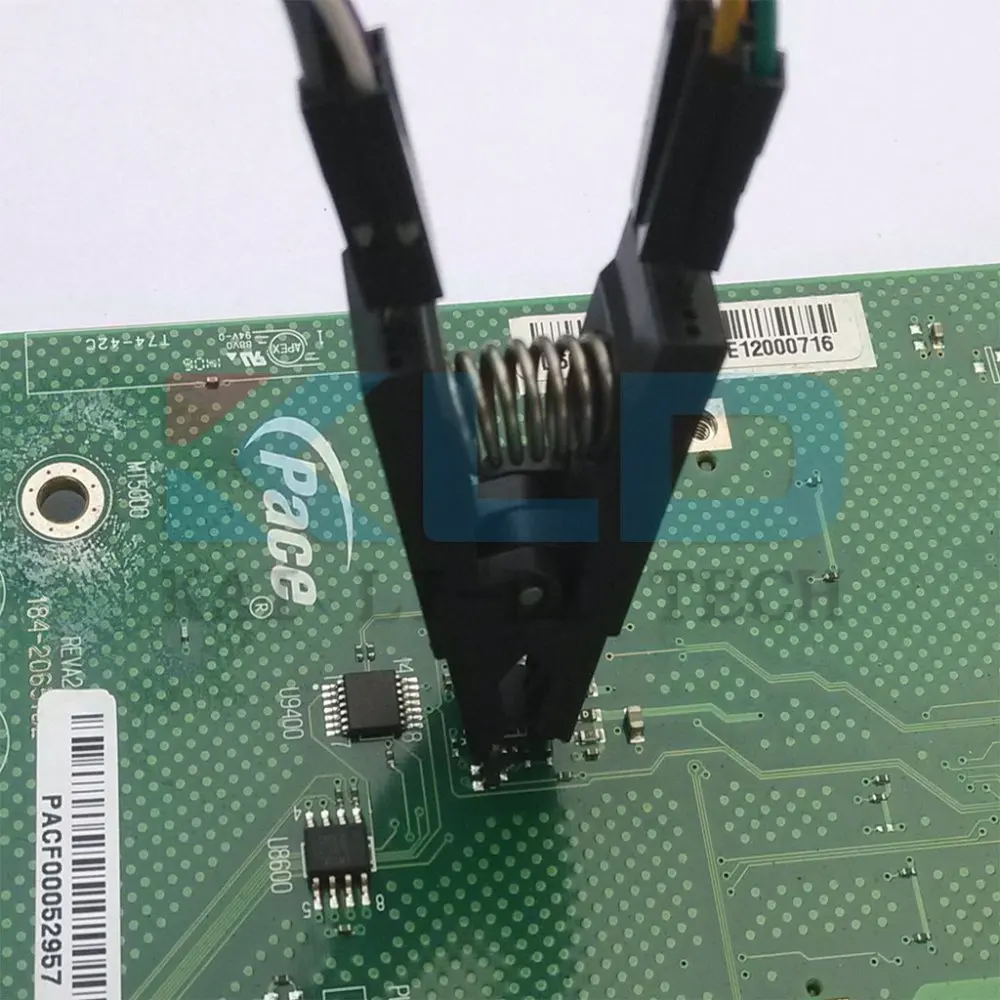 How to properly use SOIC8 clamp in-circuit? : r/AskElectronics