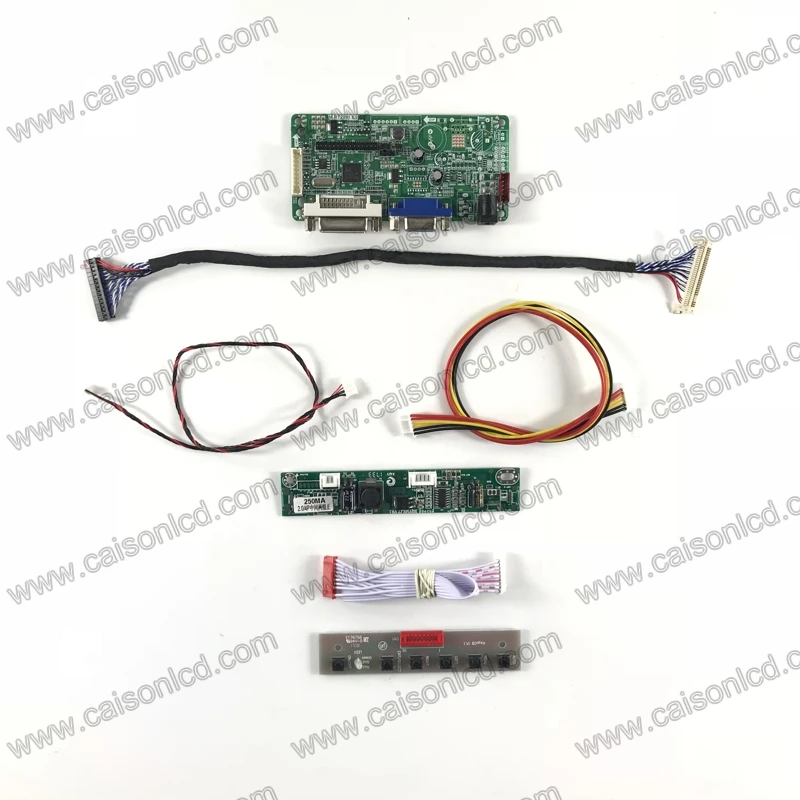 RT2281 LCD controller board support DVI VGA for 19 inch LCD panel 1280X1024 driver board ...