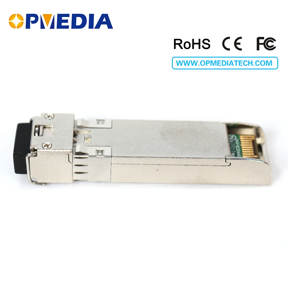 Extrem 10GBASE-ER SFP + 송수신기, LC 연결 관 및 DDM를 가진 10G 1550nm 40km SFP ...