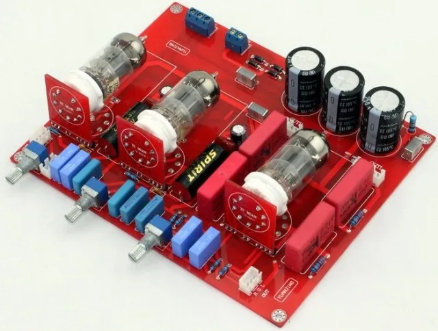 3PCS-6N1-tube-amplifier-board-Tone-amplifier-board-AC-6-3V-20W-tube ...