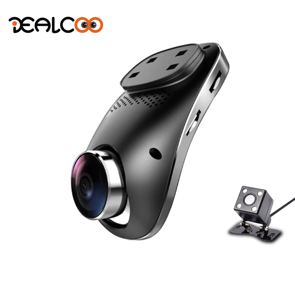 Dealcoo 4g Dashcam Car Dvr Android Gps Adas Dash Camera Dual Lens