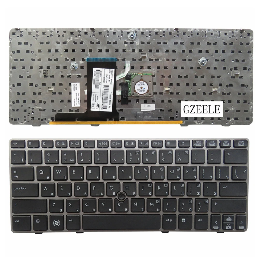 Online Buy Wholesale hp elitebook 2560p keyboard from China hp ...