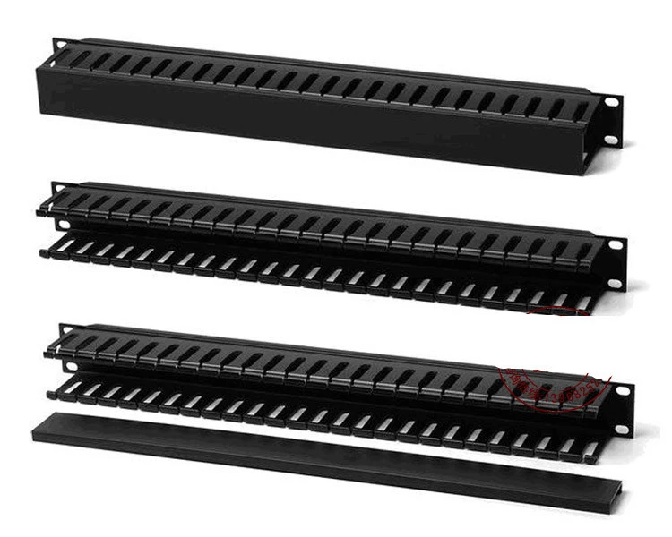 Telecom Top Quality Network Cable Manager 19inch 24port Cable ...