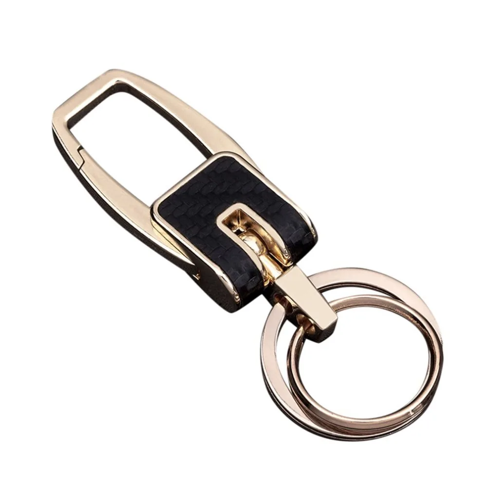 Fashion Stylish Car Key Chain Business Gift Modern Luxury Metal Key ...
