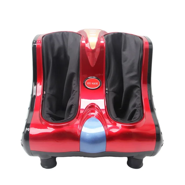 Smart Electric Leg And Foot Massager Kneading Rolling Vibrator Shiatsu Foot Calf Leg Massage Air