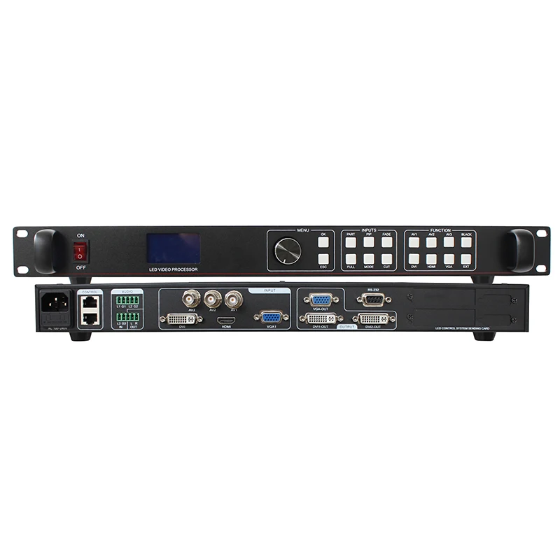 Free shipping sdi video processor AMS LVP613S led video wall controller ...