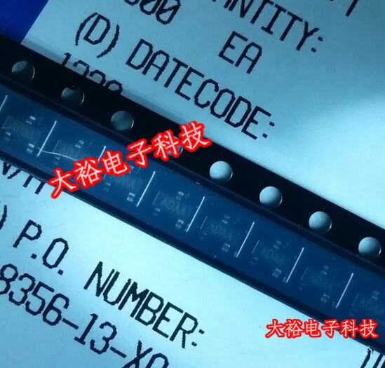 30PCS MAX809SEUR SOT 23 30PCS silk screen "ADAA patch Transistor ...