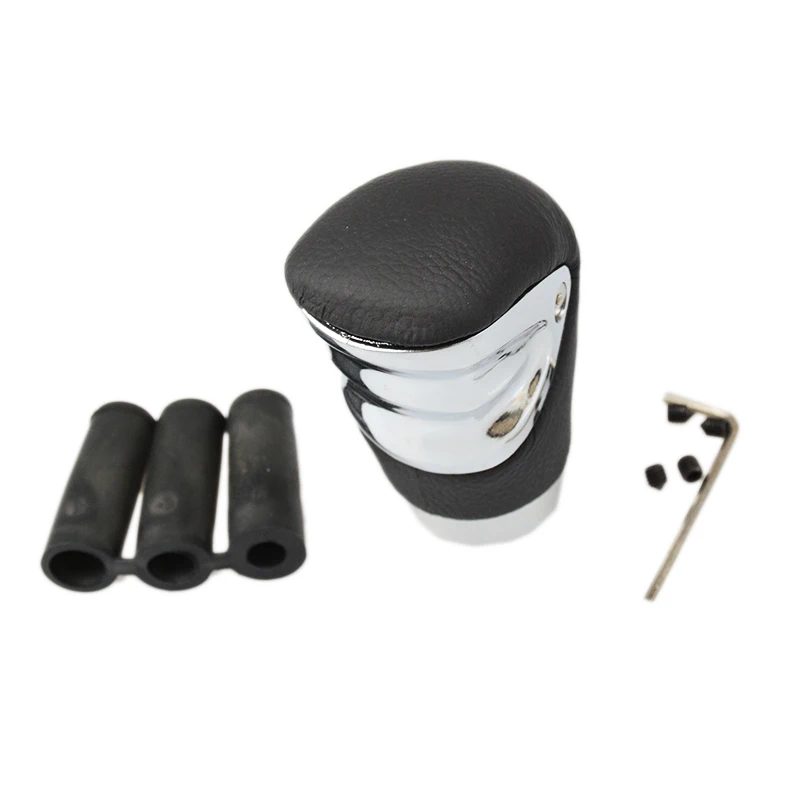 Universal Silver Fist Shape Manual Gear Stick Shift Shifter Lever Knob ...