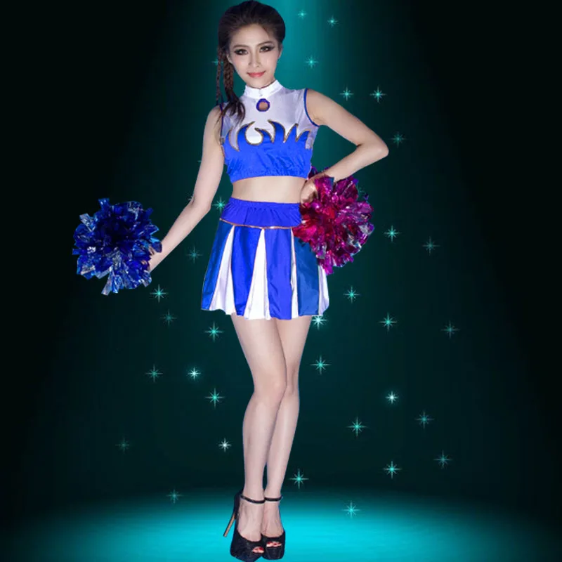 Buy Women Cheerleadings Uniform Cheerleader Dance