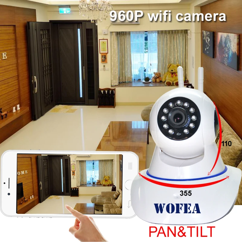 Wofea 960p Home Security Ip Camera Wireless Wifi Camera Surveillance ...