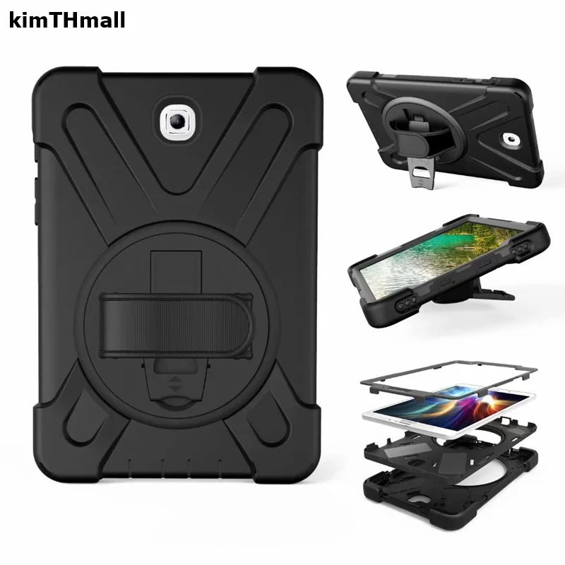 Case For Samsung Galaxy Tab A 9.7 inch SM T550 T555 SM P550 Cover Stand ...