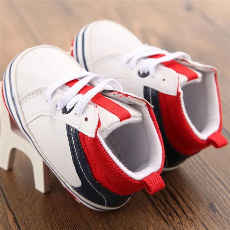 KLV Shoes For Boys Cute Baby Boys Splicing Canvas Shoes Sneakers Anti ...