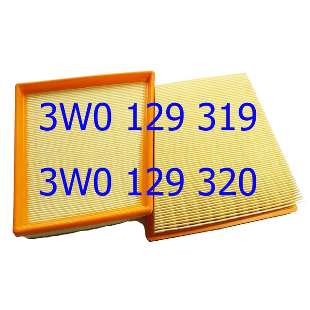 HIGH QUALITY 3W0129319 3W0129320 AIR FILTER FOR BENTLEY CONTINENTA L GT ...