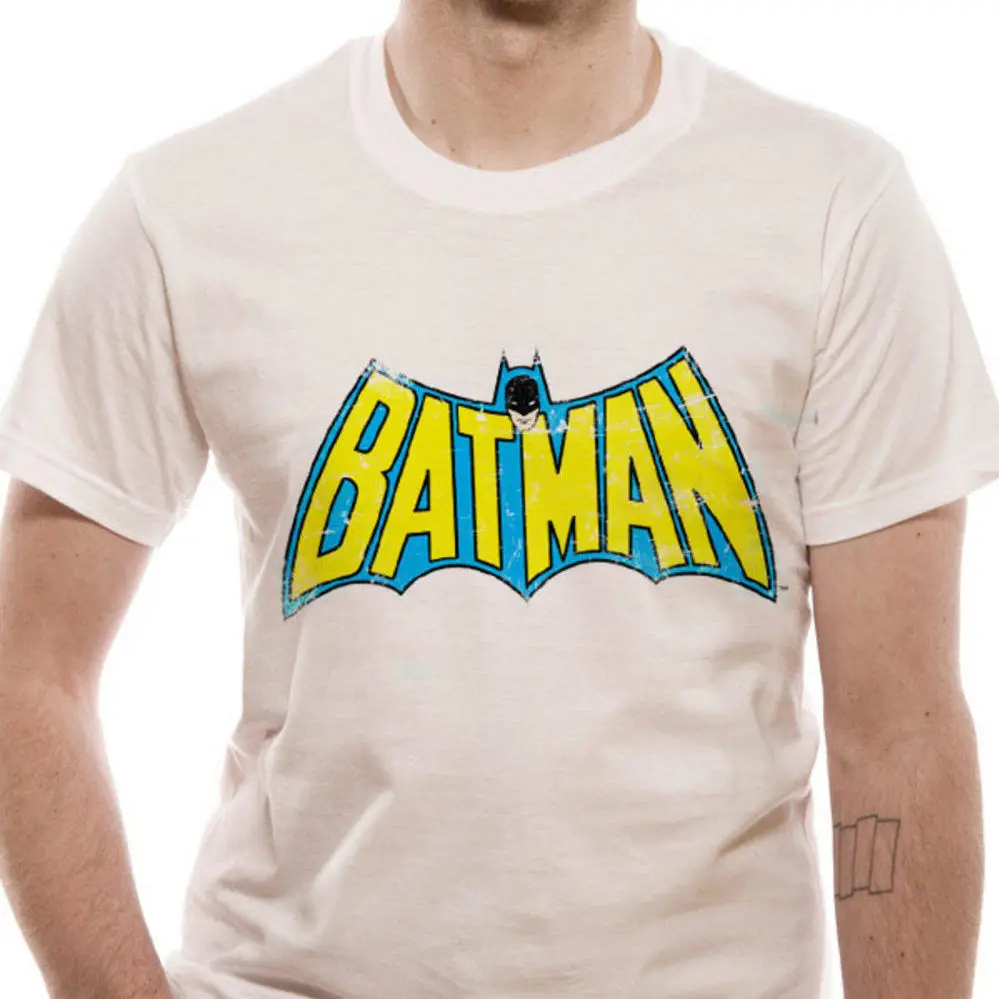 NEW & OFFICIAL Classic Distressed Adam West Logo T shirt Batman T ...