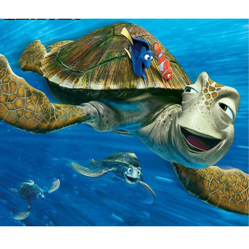 Happy Sea Turtle Nemo