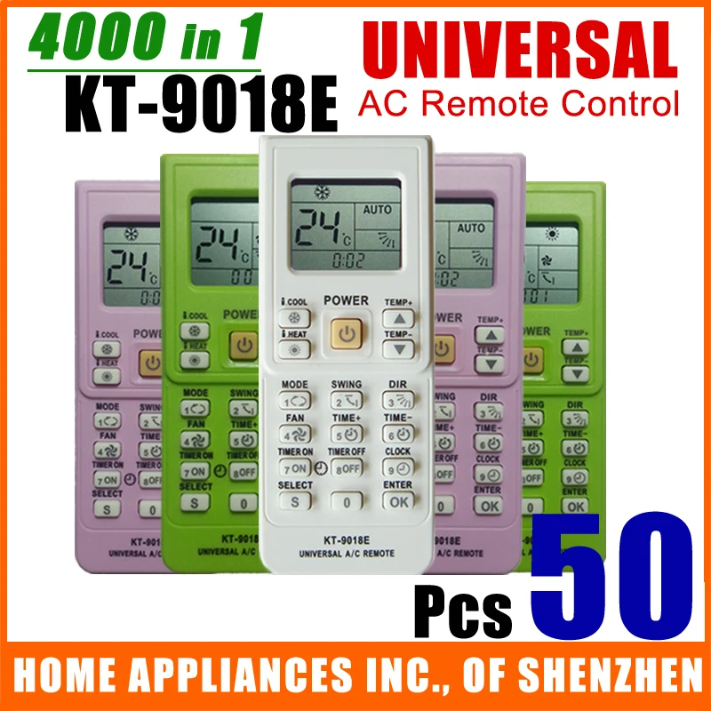 Mando a distancia Universal para aire acondicionado, Control remoto KT ...