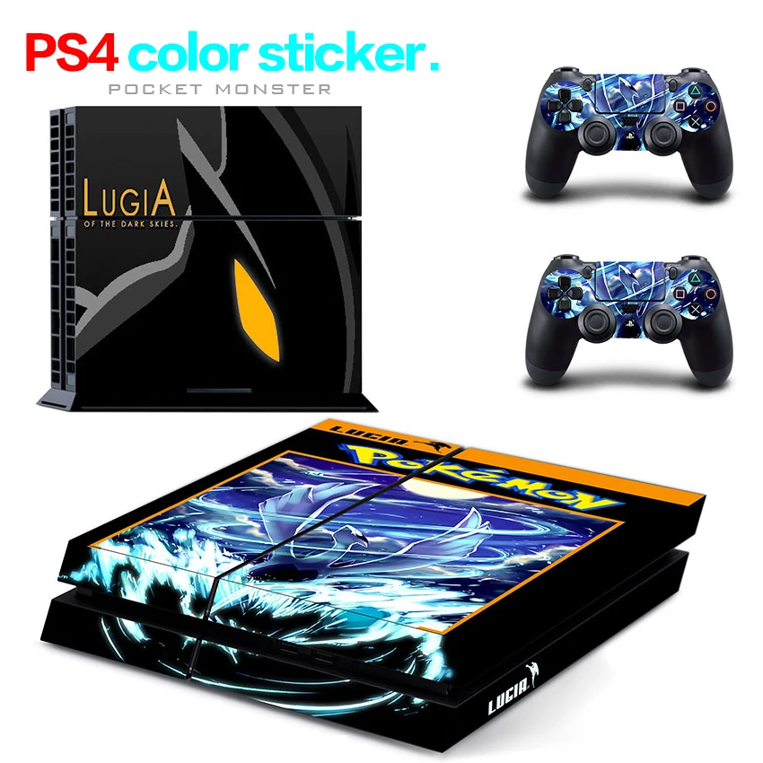 Hot Sale for PS4 Skin 1 Set Body Skins For Play station 4 Sticker Decal ...