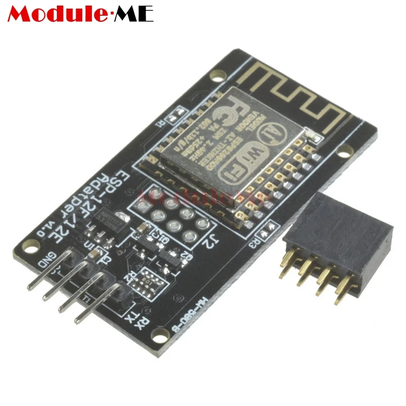 ESP8266 ESP 12F V1.0 Serial WIFI Wireless Transceiver Module Send And ...