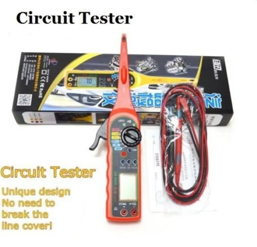 Lancol Car Automotive Electrical Multimeter Repair Tools With Digital ...