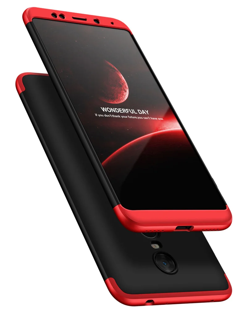 Aliexpress.com : Buy 3 in 1 full Protective Case For Xiaomi Redmi 5 ...