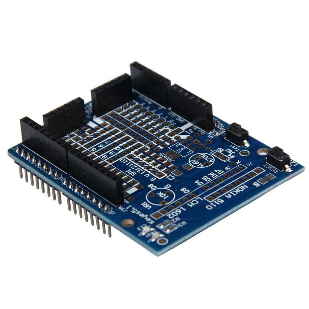 2pcs Protoshield Expansion Board with Mini Bread Board for Arduino DIY ...