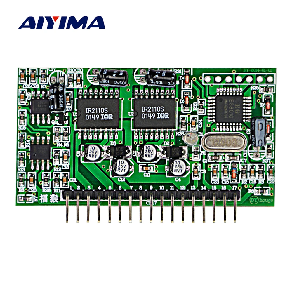 Aiyima Pure Sine Wave Inverter Driver Board DY002 'EG8010+IR2110 ...