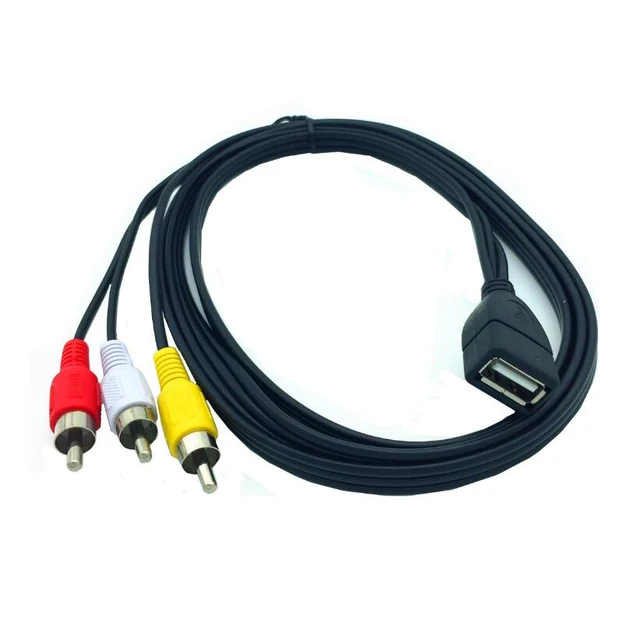 Usb To Rca Cable Connectors