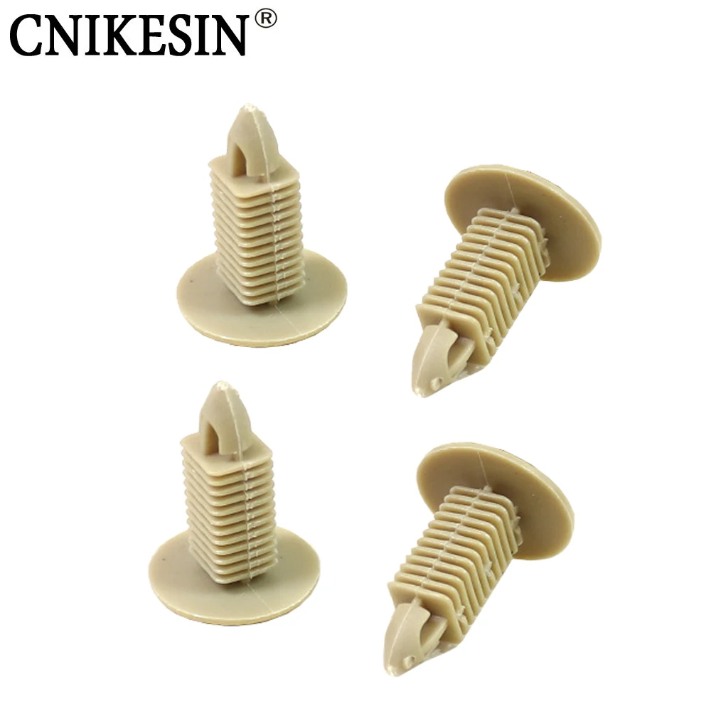 CNIKESIN 100PCS Car Fastener Universal Car Ceiling Trunk Front Cover ...