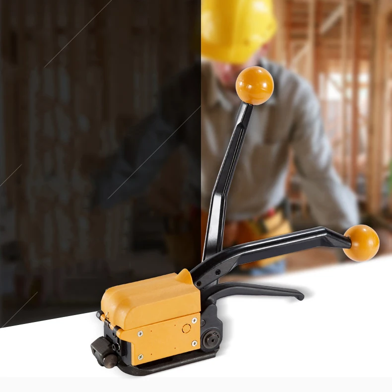 Steel Banding Machine Steel Strapping Tool Handheld Packaging Equipment ...