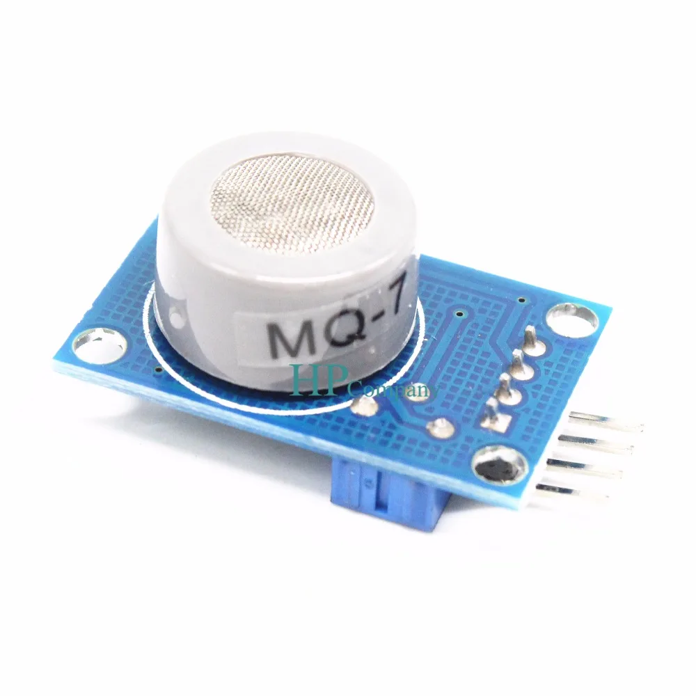 50pcs Mq 7 Module Carbon Monoxide Gas Sensor Detection Alarm Mq7 Sensor