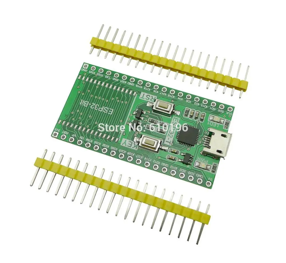 ESP32 Placa de desarrollo de módulo Wifi Bluetooth CP2102 Chip ESP32 ...