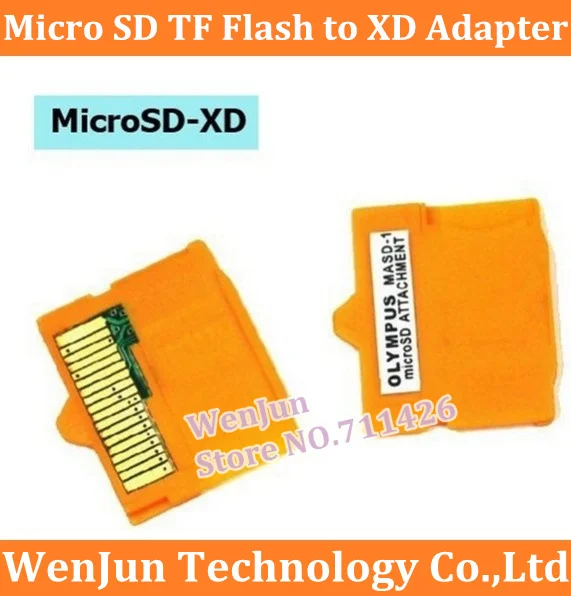 Free-shipping-Micro-SD-TF-Flash-TO-OLYMPUS-XD-Picture-Card-Adapter ...