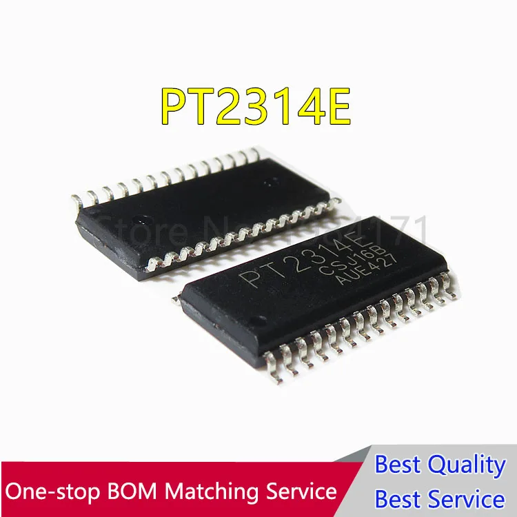 20PCS the original PT2314E PT2314 SOP 28 audio processor-in Integrated ...