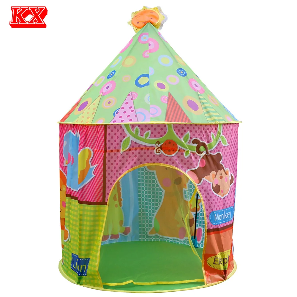Kids Portable Play Tent Indoor Outdoor Game Children Sun Roof Toy ...