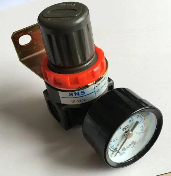 AR-1500-Air-pressure-reducing-valve-pneumatic-precision-pressure ...