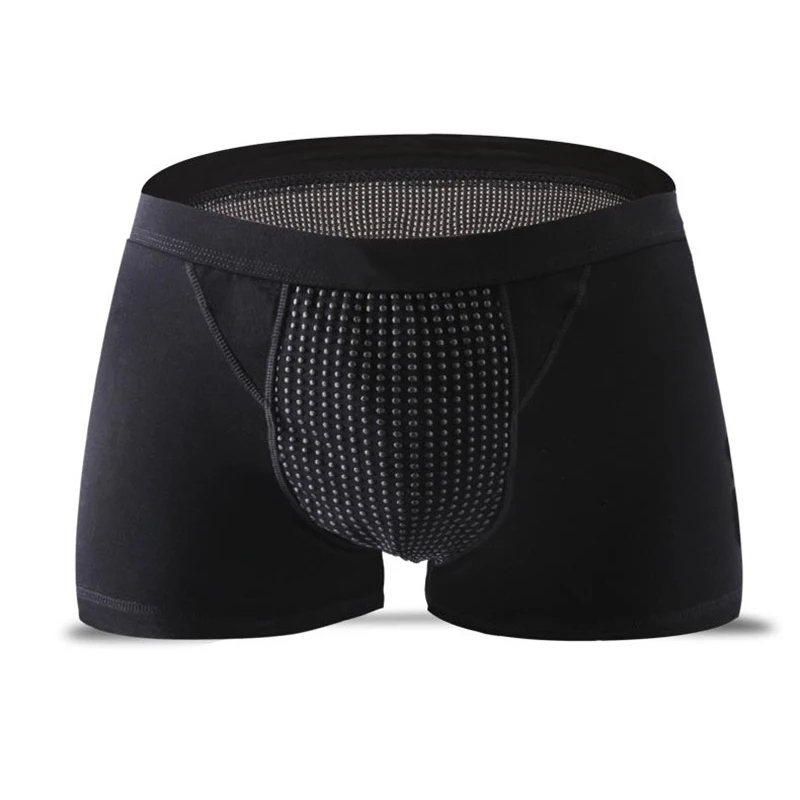 2018 Modal Boxers Men Soft Sexy Underwear Shorts U Convex Pouch Solid
