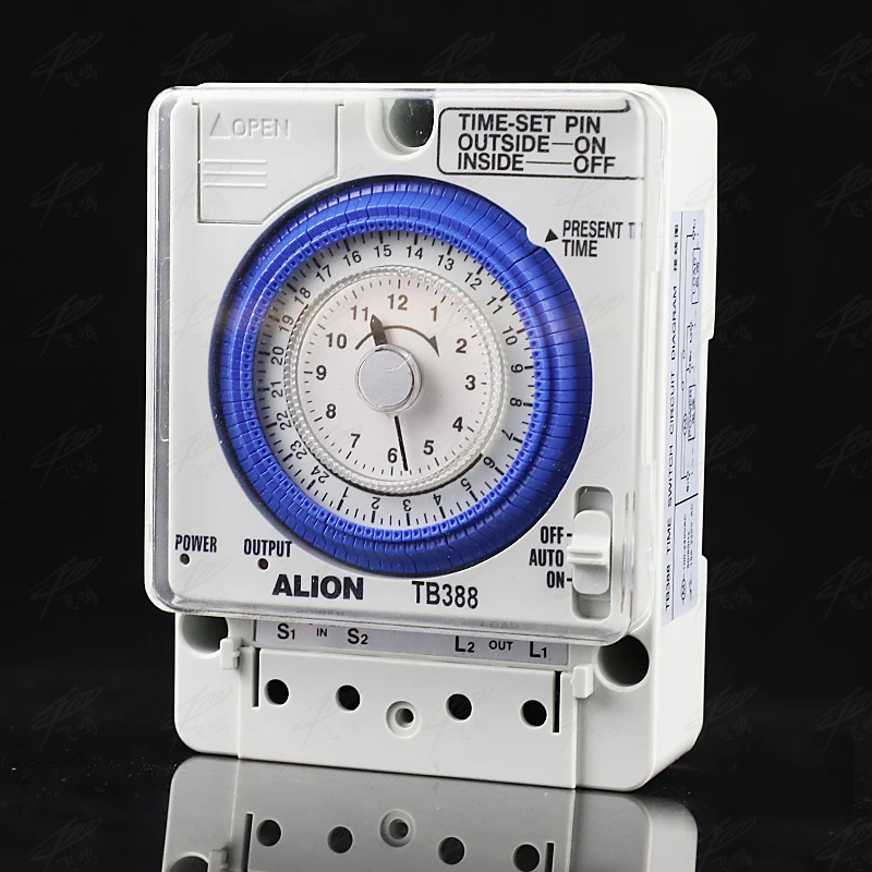 100-240v Ac 24hours Daily Programmable Theben Mechanical Timer Swith Tb ...