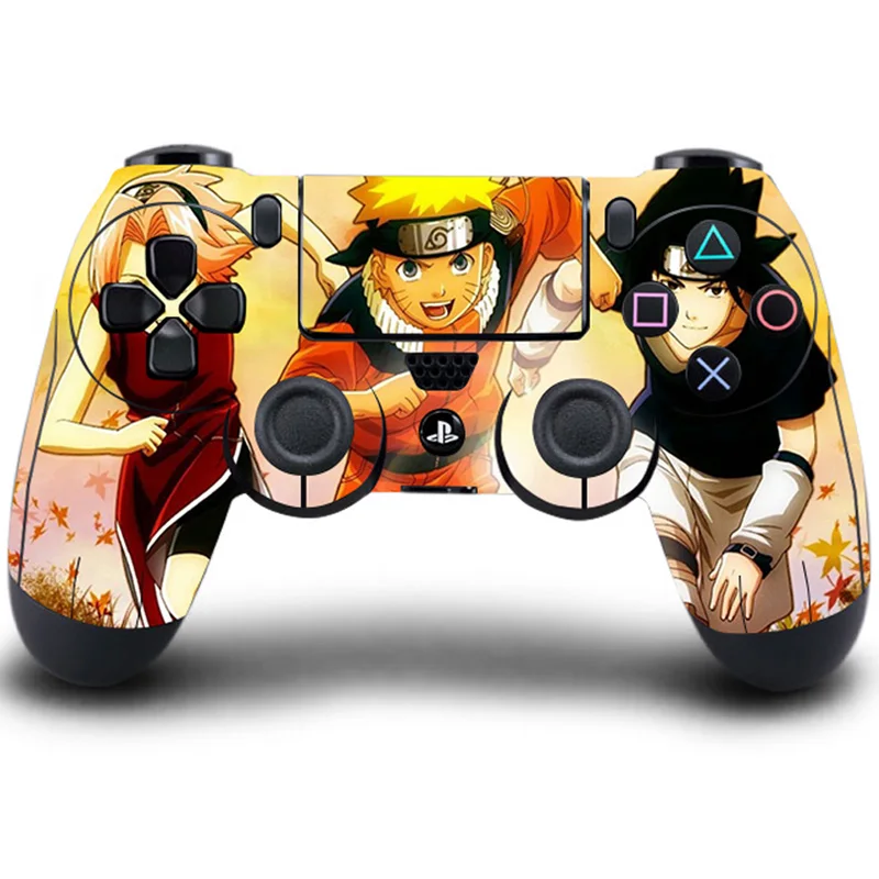 Naruto Uchiha Sasuke Skin Sticker for Sony PS4 PlayStation4 Controller ...