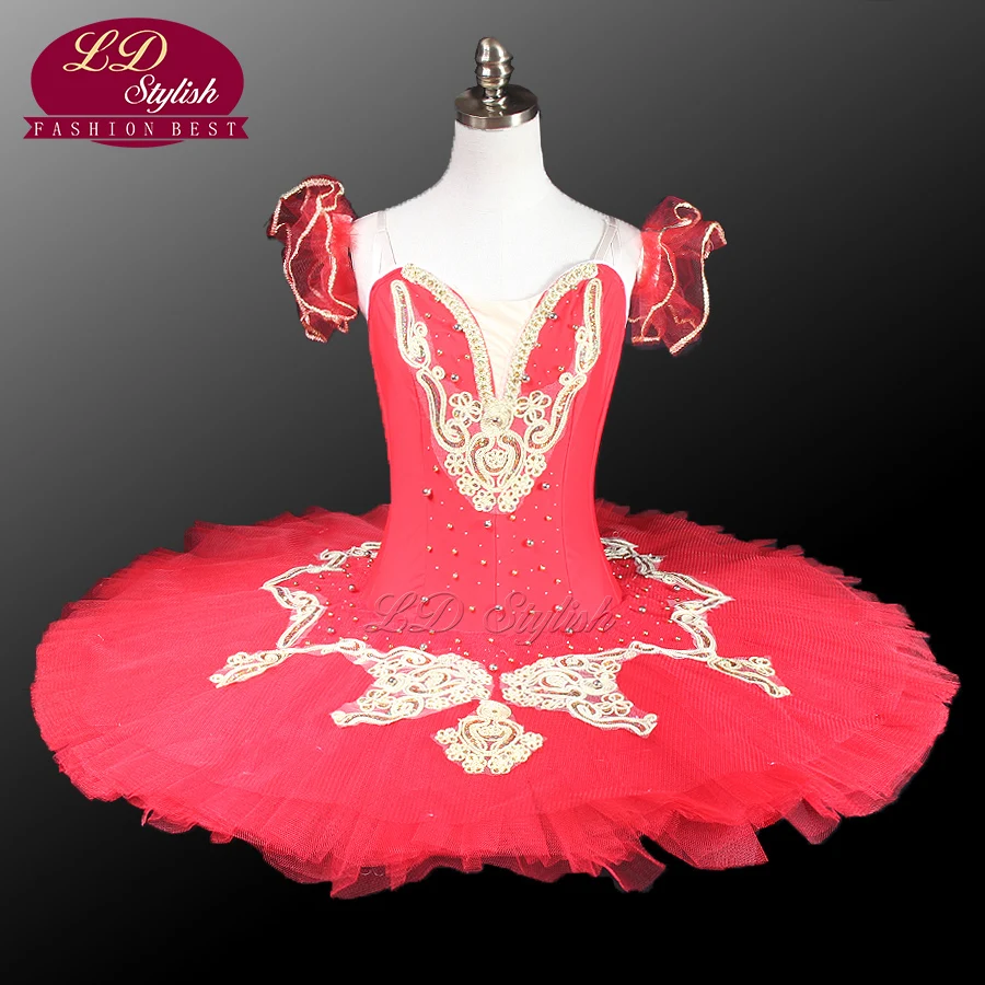Women-Red-Professional-Ballet-Tutus-Classical-Ballet-Stage-Performance ...