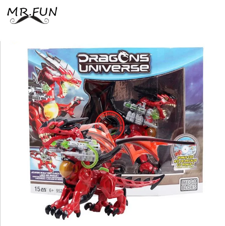 Fancy toy for children cool shine Mechanical dragon kids toys Plastic ...