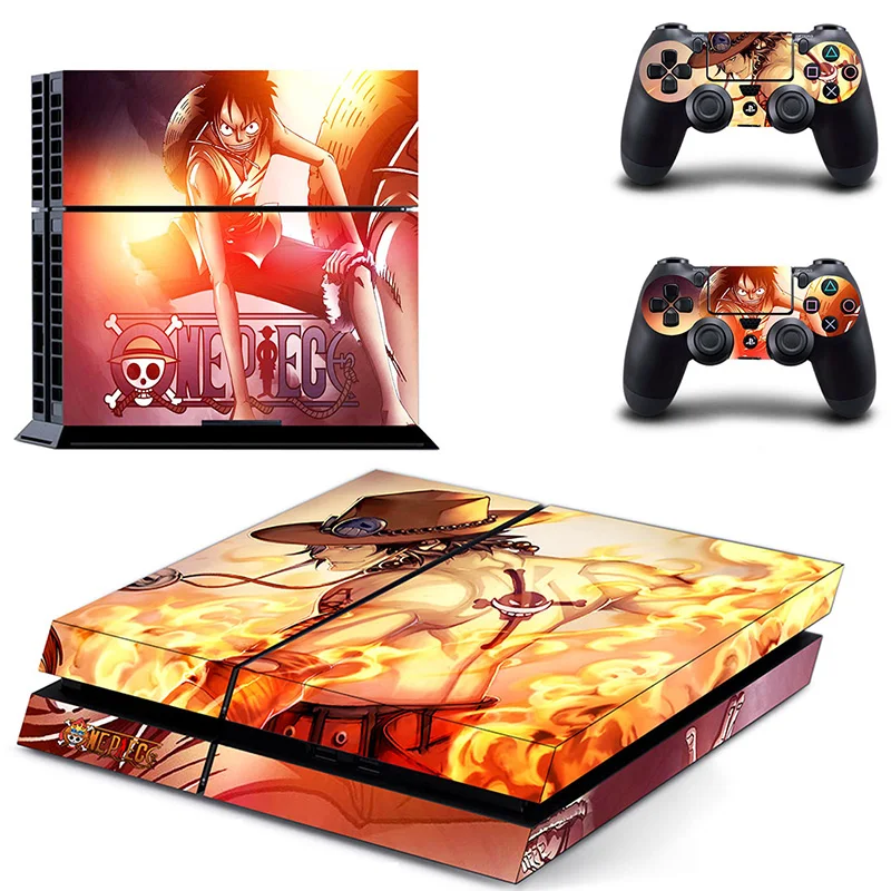 One Piece Playstation PS4 Skin | One piece Merchandise | Up to 80% Off ...