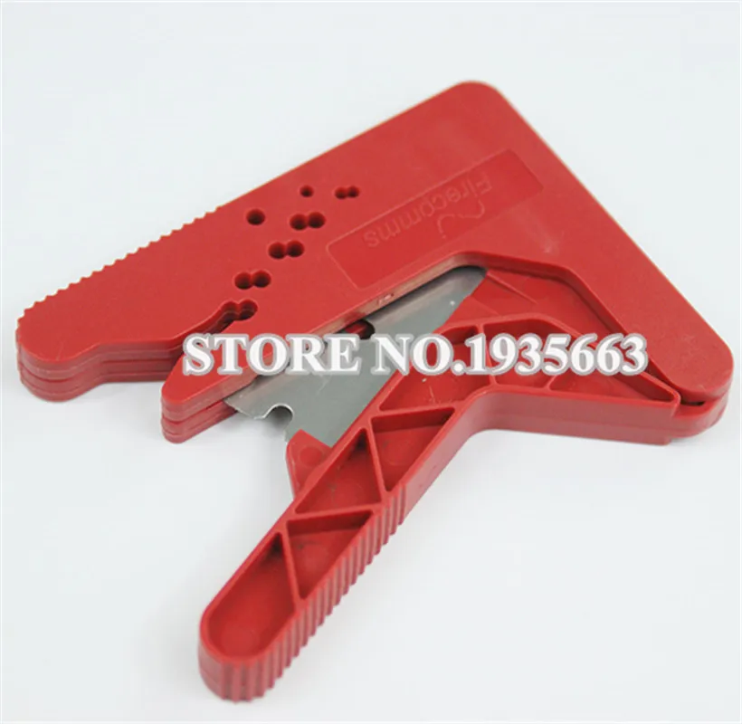 Plastic Optical Fiber Cable Cutting Suitable For Double Core And Single ...