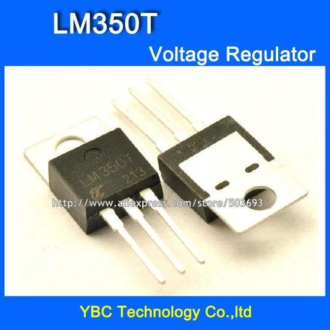 Free Shipping 50pcs/lot Adjustable Three-terminal Regulator Lm350 ...