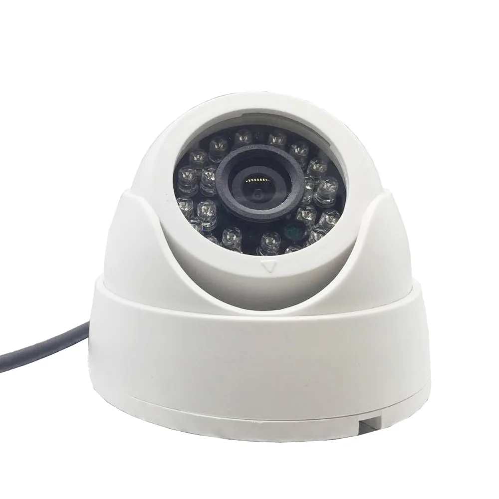 8MM Indoor CMOS 1200TLV PAL NTSC CCTV Security Camera Color Dome Camera ...