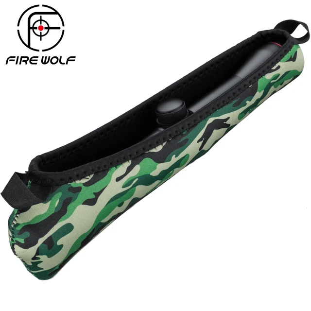 Tactical 8-32X56E Air Rifle Optics Red Dot Green Sniper Scope Compact ...