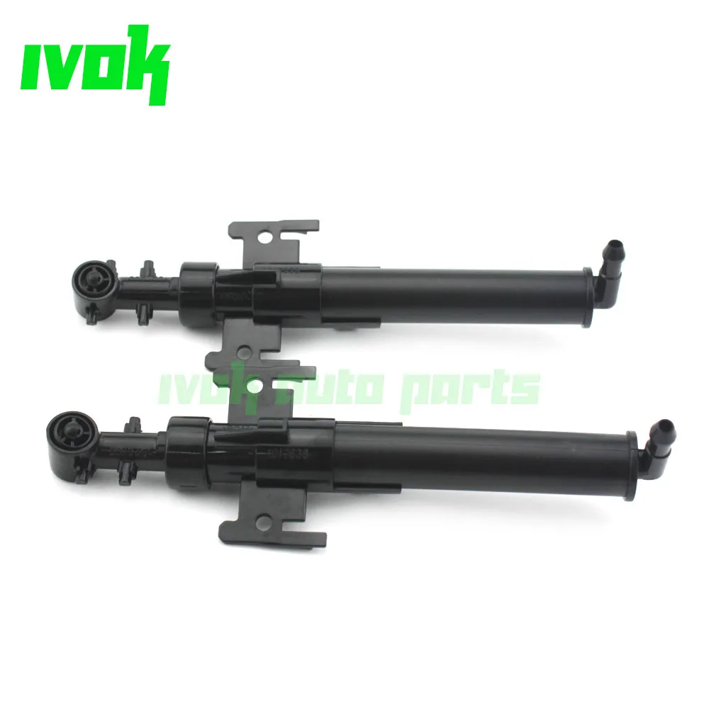 랜드 로버 레인지 로버 2013 2015 LR048273, LR048274 용 오른손 및 왼손 전조등 와셔 제트 노즐 ...