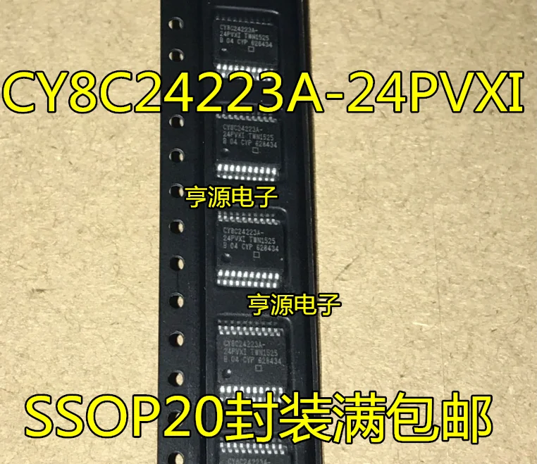 10pcs Cy8c24223a Cy8c24223a-24pvxi Ssop20 - Integrated Circuits ...
