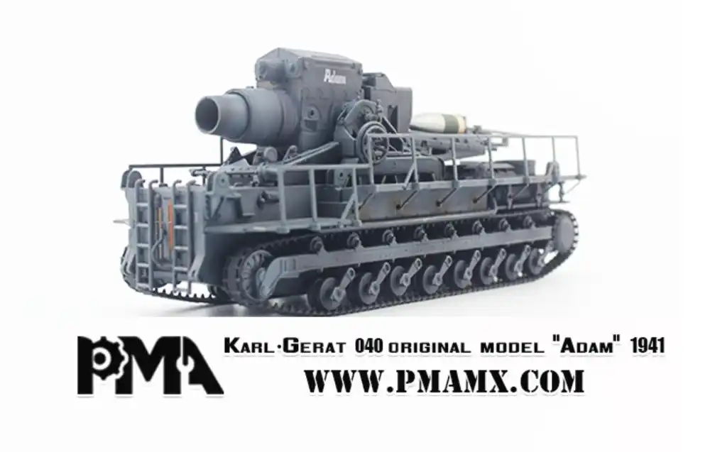 1/72 PMA MOSER KARL GERAT ADAM 1941 with 5 Crews Finished Model ...